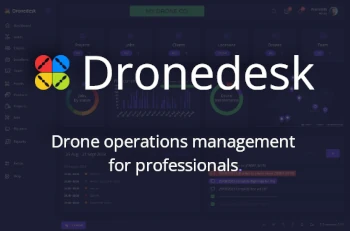 Dronedesk - the drone operations management platform for professionals