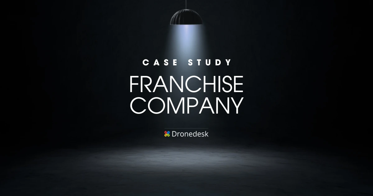 Dronedesk Drone Operations Management Case Study Drone Services